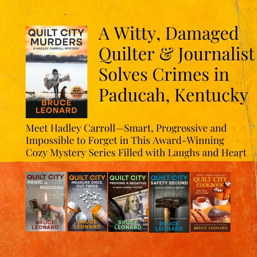 Bruce Leonard Writer - Mysteries, Editing, Novelist