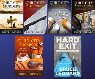 Bruce Leonard Writer - Mysteries, Editing, Novelist