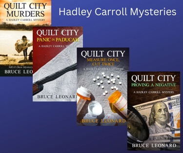 Bruce Leonard Writer - Mysteries, Editing, Novelist