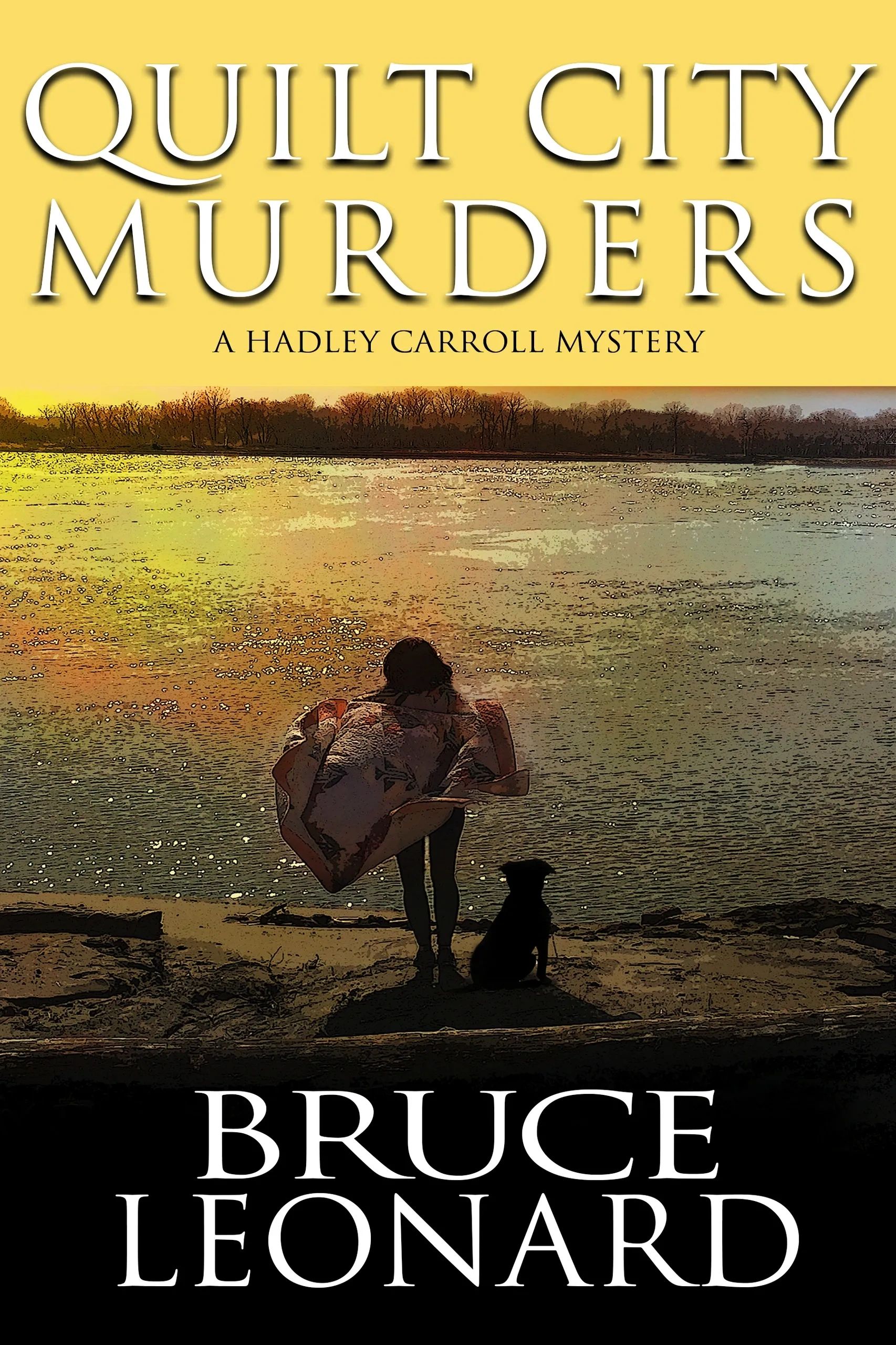 Bruce Leonard Writer - Mysteries, Editing, Novelist