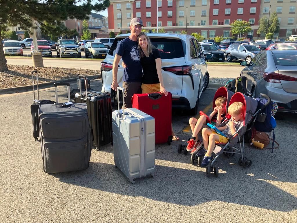 Goodbye Iowa, Hello Spain