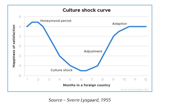 The Culture Shock Curve