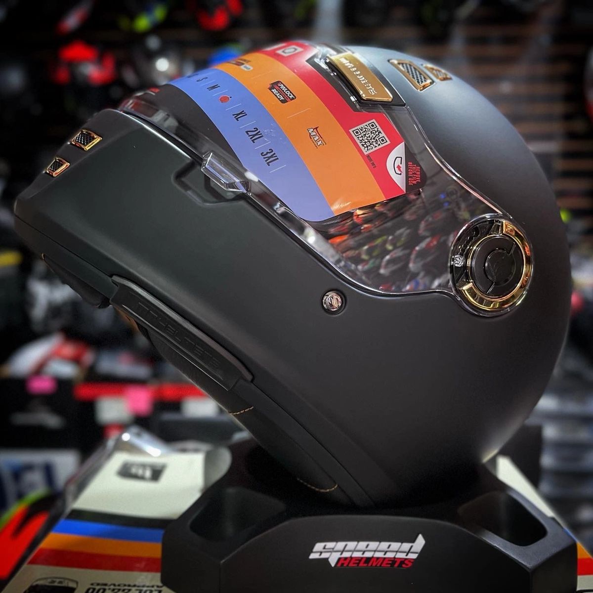 MT JARAMA SOLID A1 NEGRO MATE