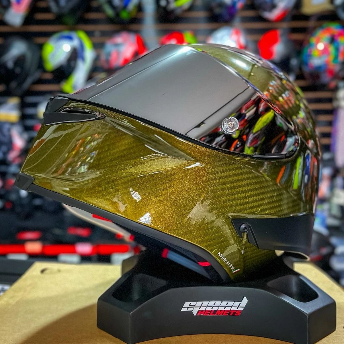 AGV PISTA GP RR ORO E2206 DOT