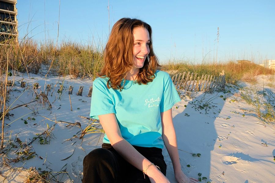 Comfort Colors Short Sleeve Saltwater heALs Shirt