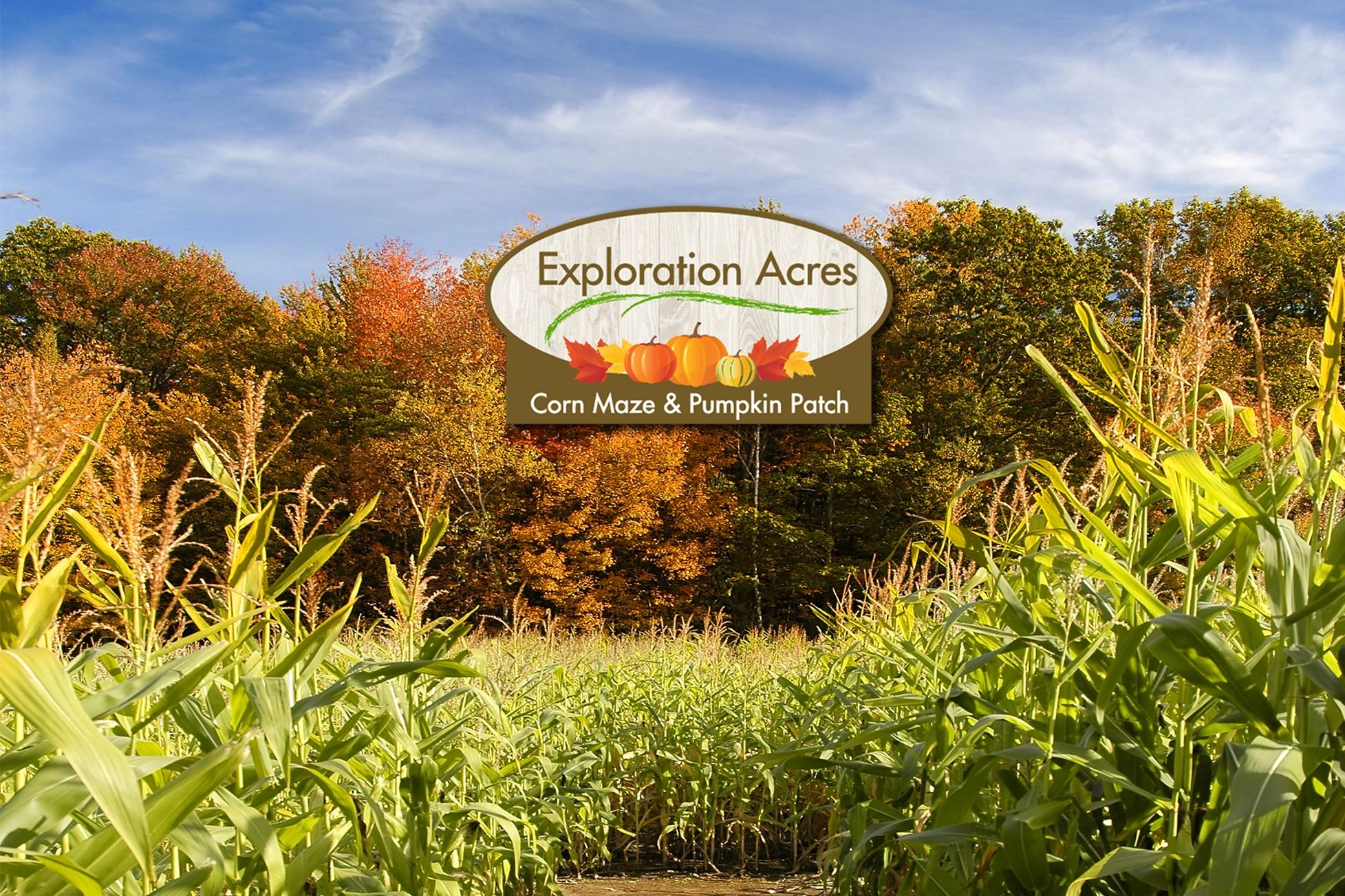 Corn Maze and Pumpkin Patch - Exploration Acres