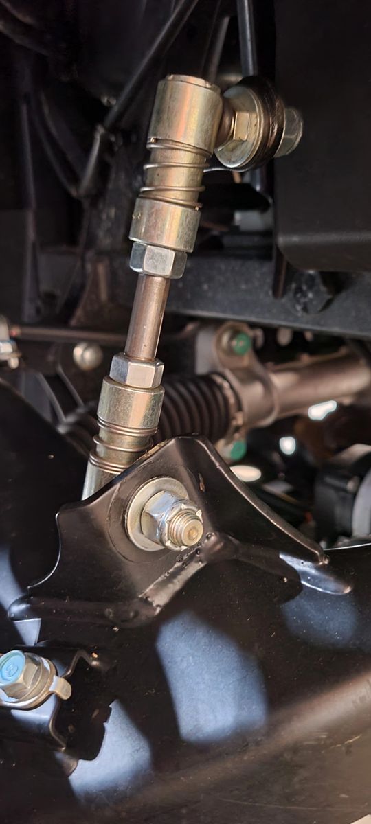 RMAX 1000 sway bar quick disconnect links | Yamaha Wolverine Forum