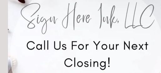 Sign Here Ink - Notary Services, Notary, Notary Public