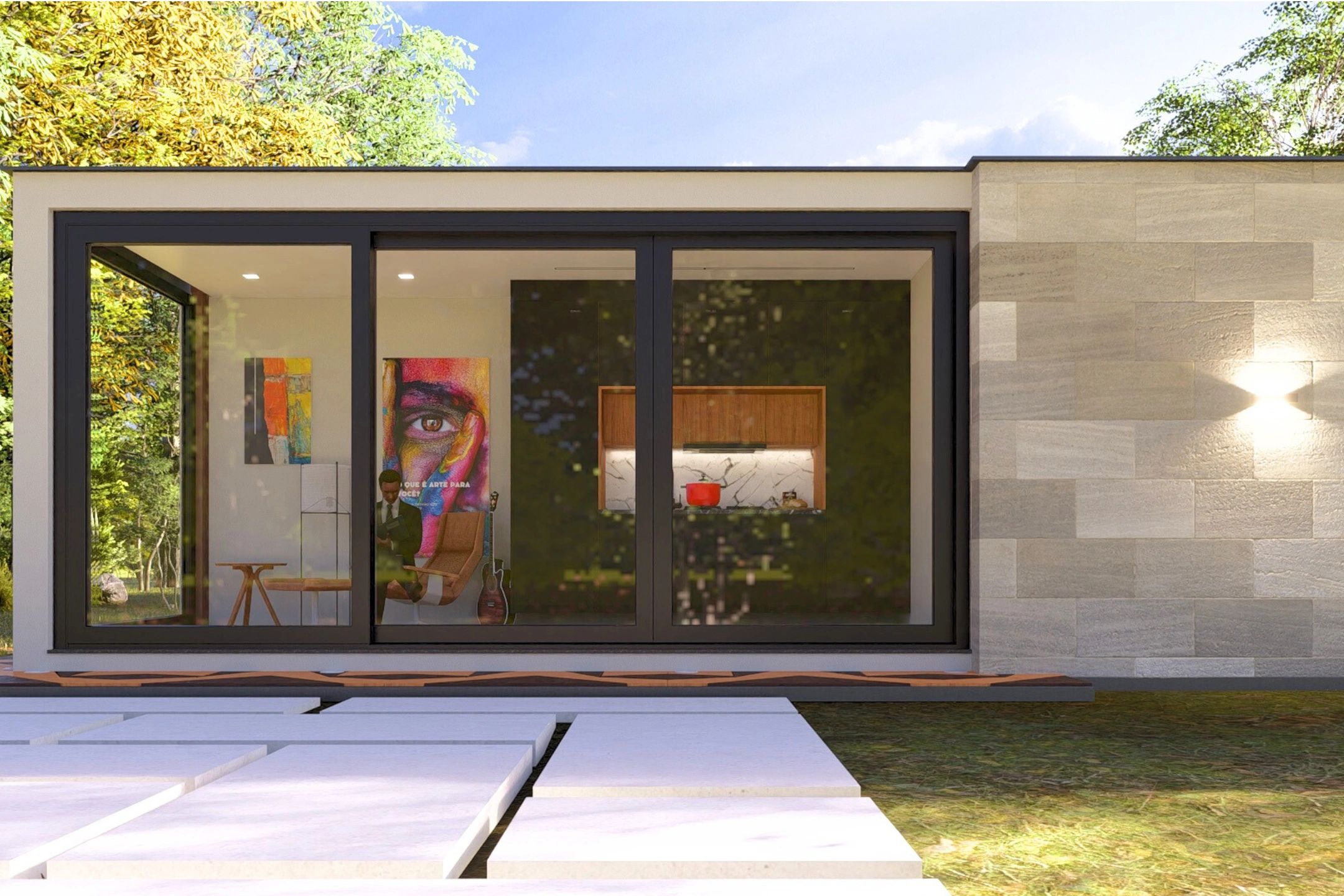 Tres Xeques - Arquitetura Modular, Construções Modulares, Transformação ...