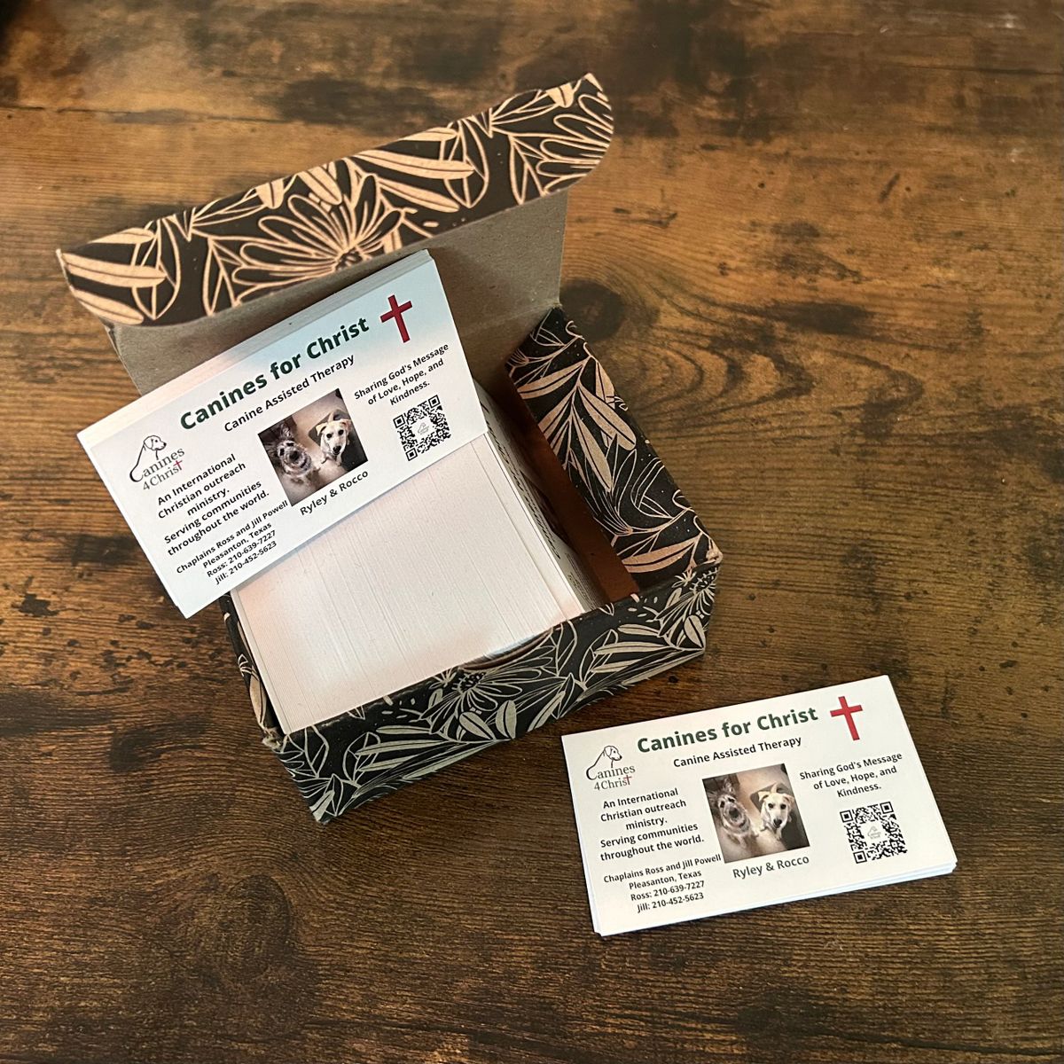 C4C Ministry Cards -250 cards