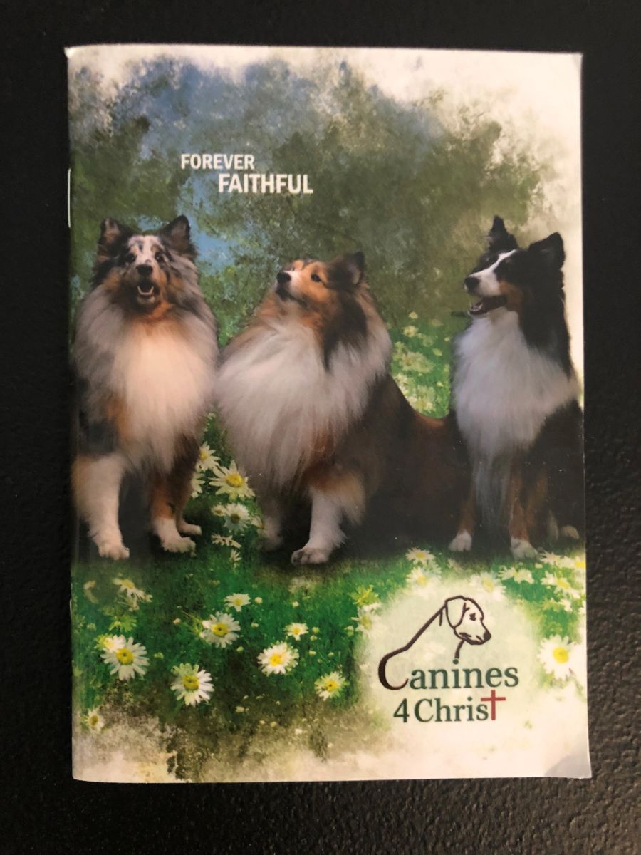 Canines for Christ Branded Gospel of John