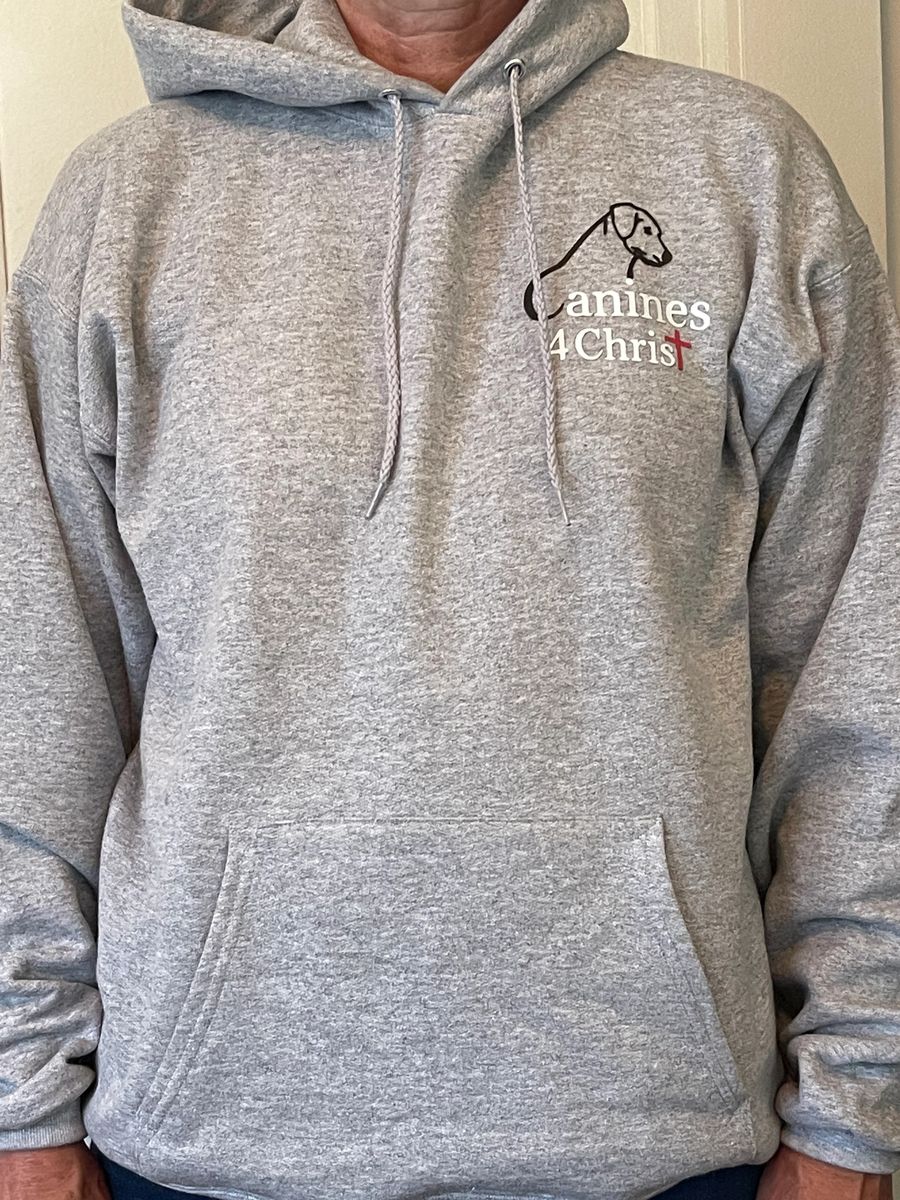 Canines 4 Christ Branded Sweatshirt