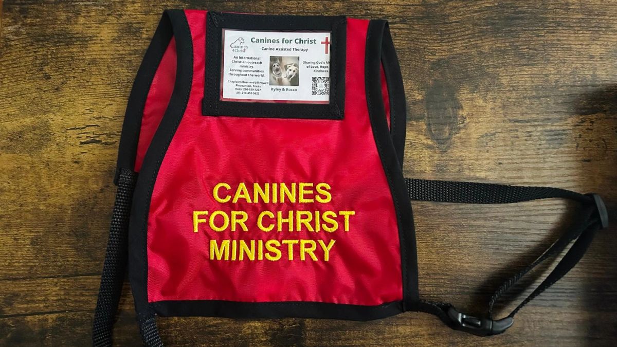 Retired Canines for Christ Official Vest - Member Only - Subject to ...