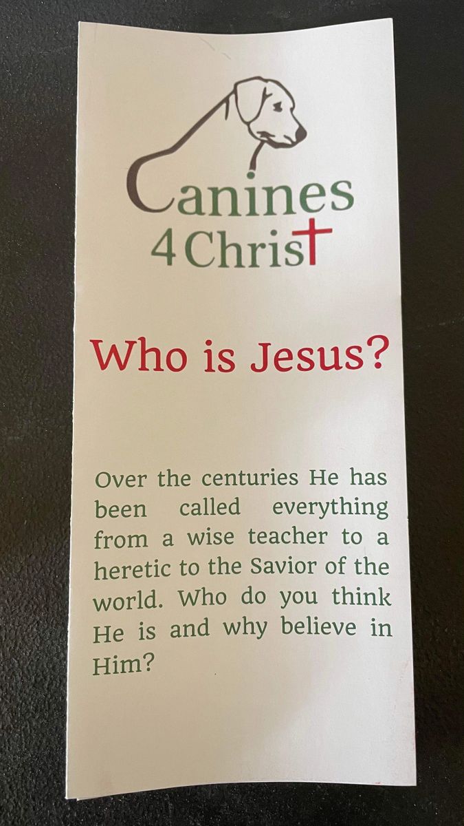 Who is Jesus Brochure - Qty 5