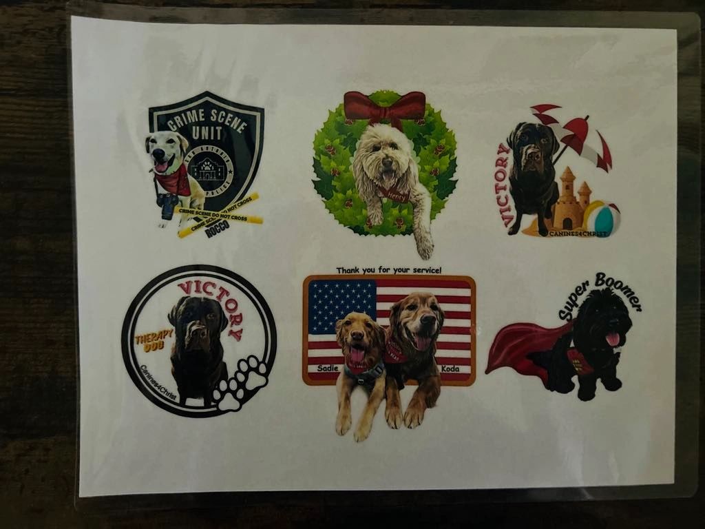 Custom Designs for Vinyl Stickers - Third Party Vendor