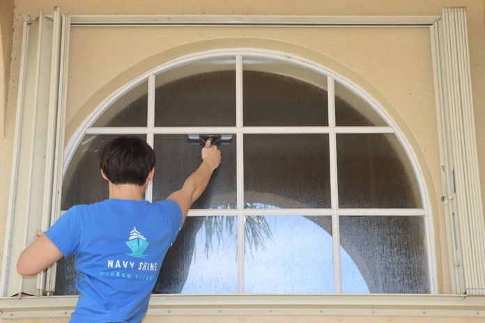 Professional Window Washing Services