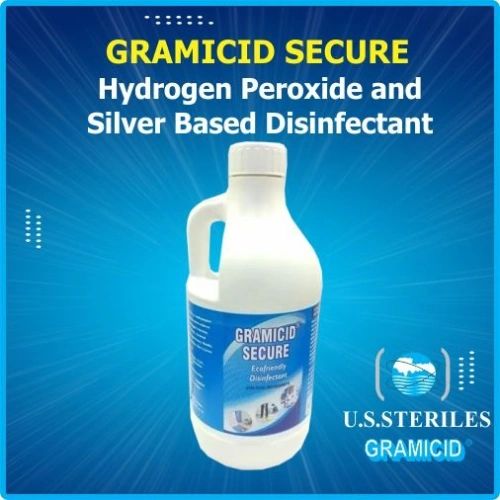 U.S.Steriles Gramicid - Secure (Hydrogen Peroxide and Silver Based ...