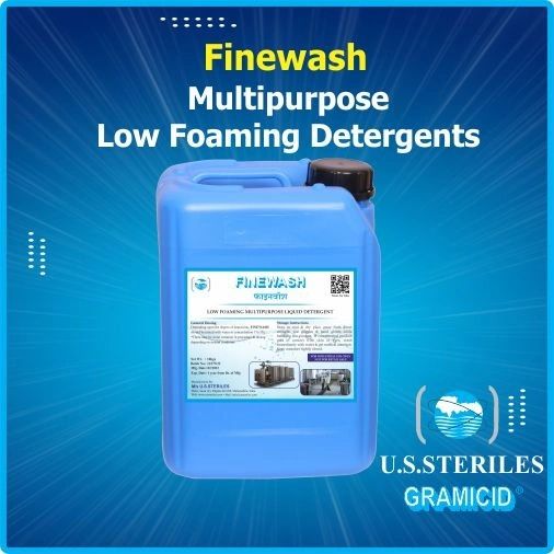 Finewash - Multipurpose Low Foaming Detergents [ 10 L ]