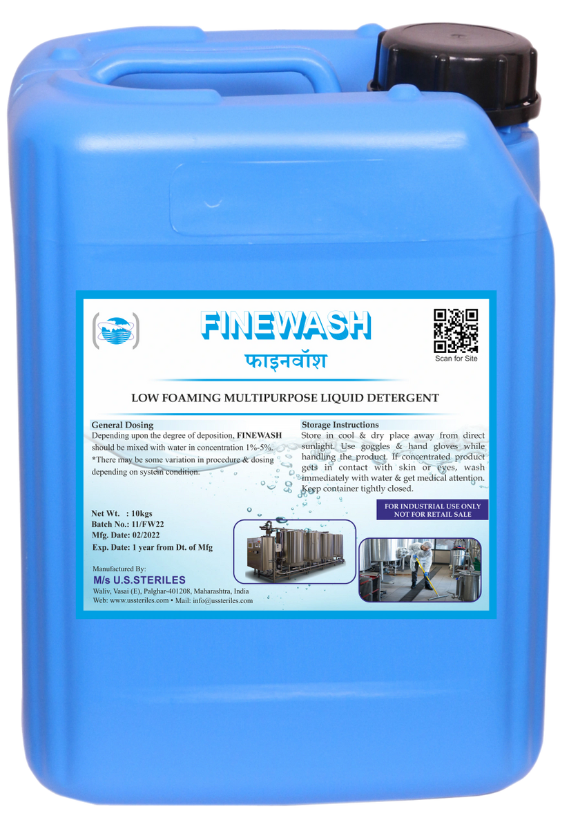 Finewash - Multipurpose Low Foaming Detergents