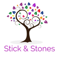 Unique Stick and Stone Art Creations | Crystal Energy Designs