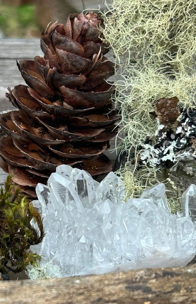 Unique Stick and Stone Art Creations | Crystal Energy Designs