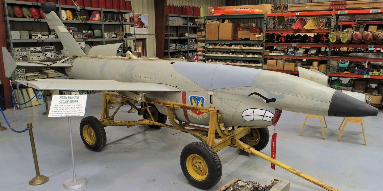 EXHIBITS | Aviation Unmanned Vehicle Museum