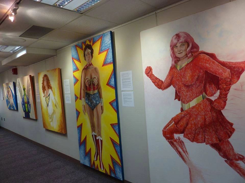 Breast Cancer Superhero Portrait Project