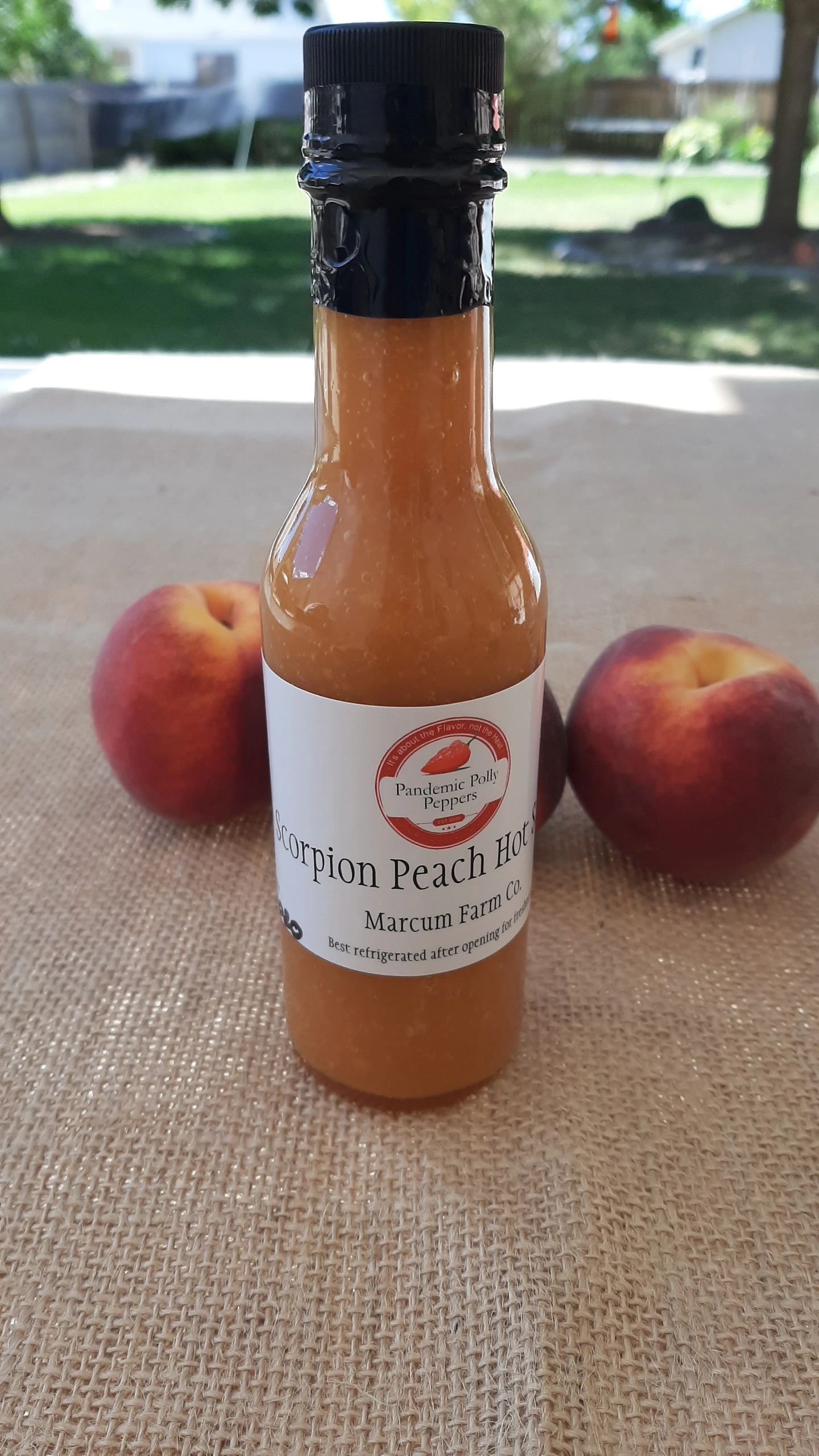 Spicy Peppers - Pandemicpollypeppers