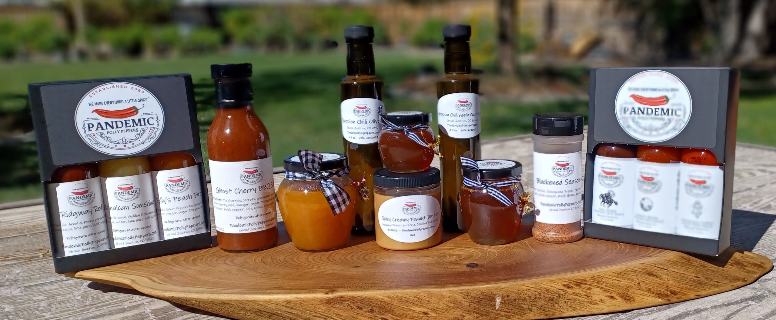 Pandemic Polly Peppers