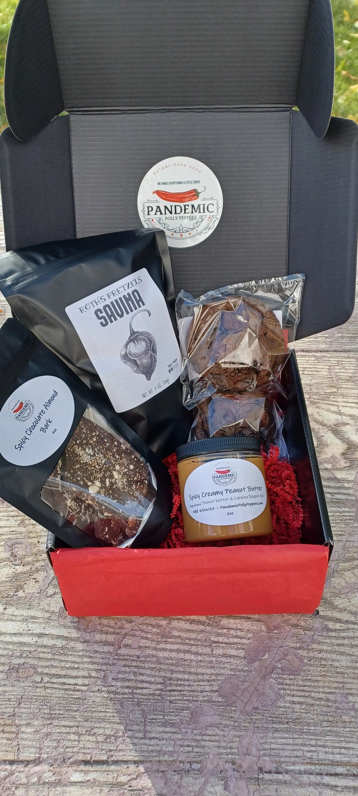 Pandemic Polly Peppers