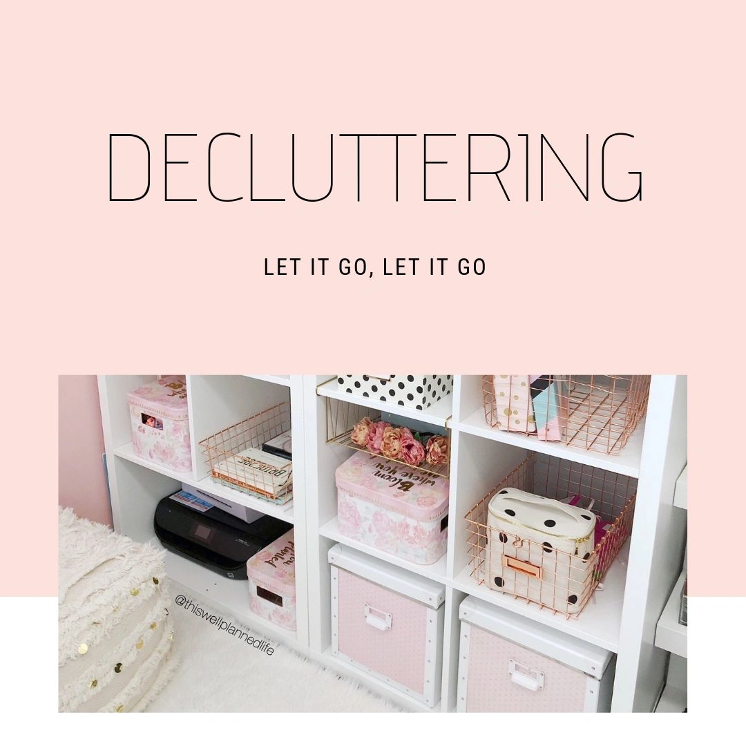 Decluttering & Room Organization Ideas