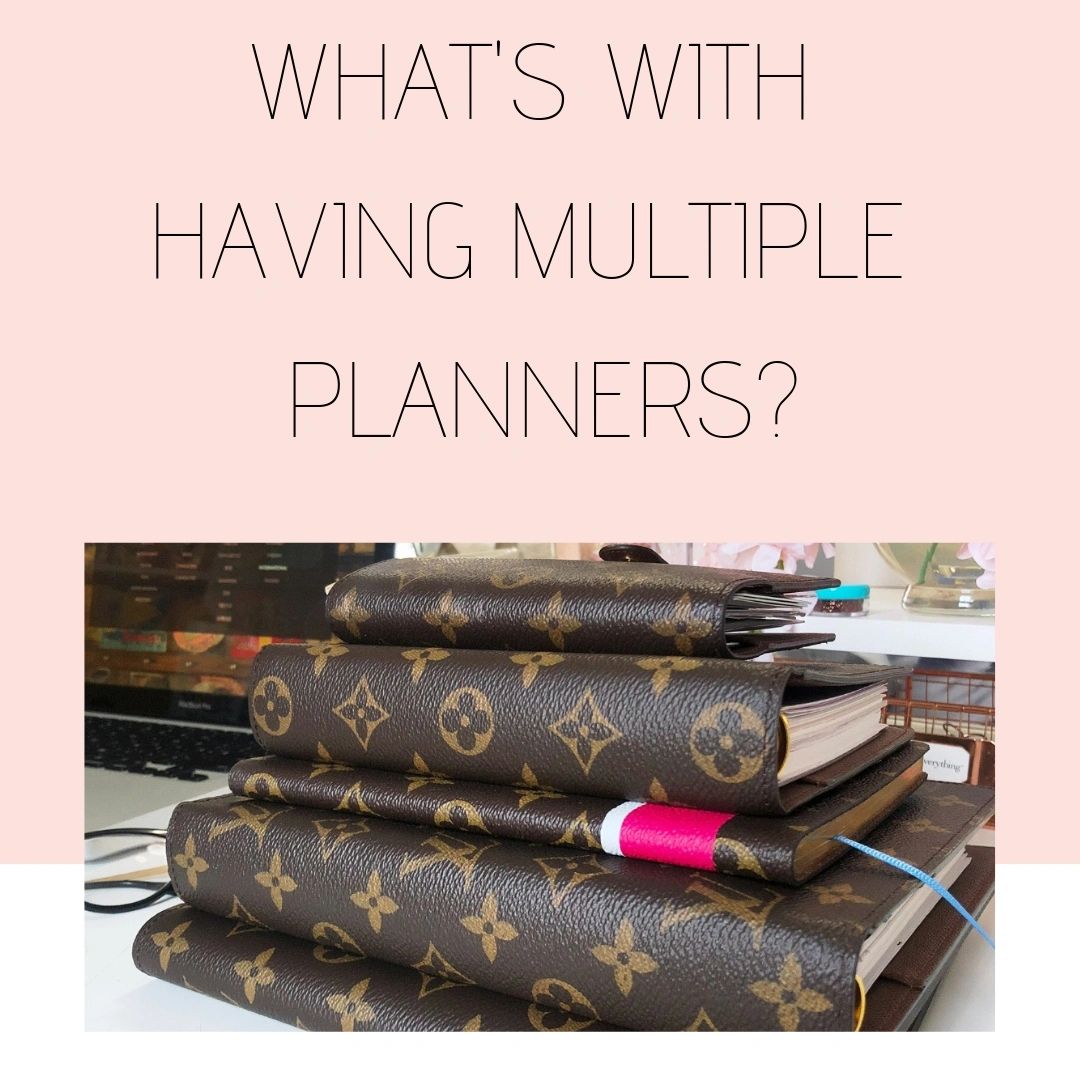What's With Having Multiple Planners