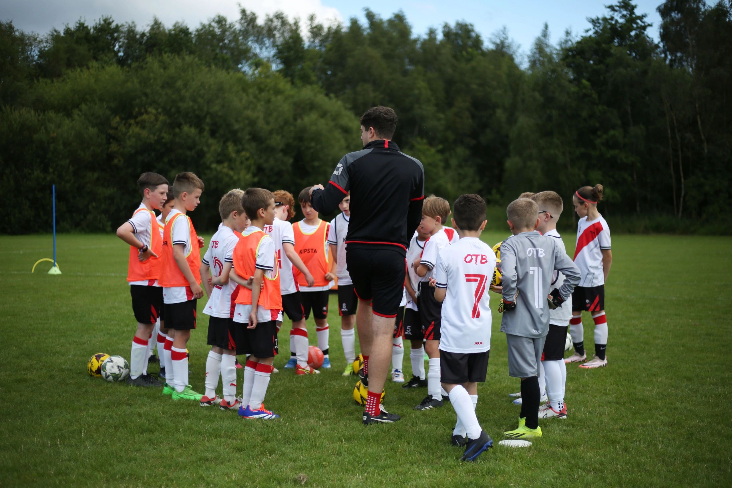 Meet The Team | On The Ball Football Club