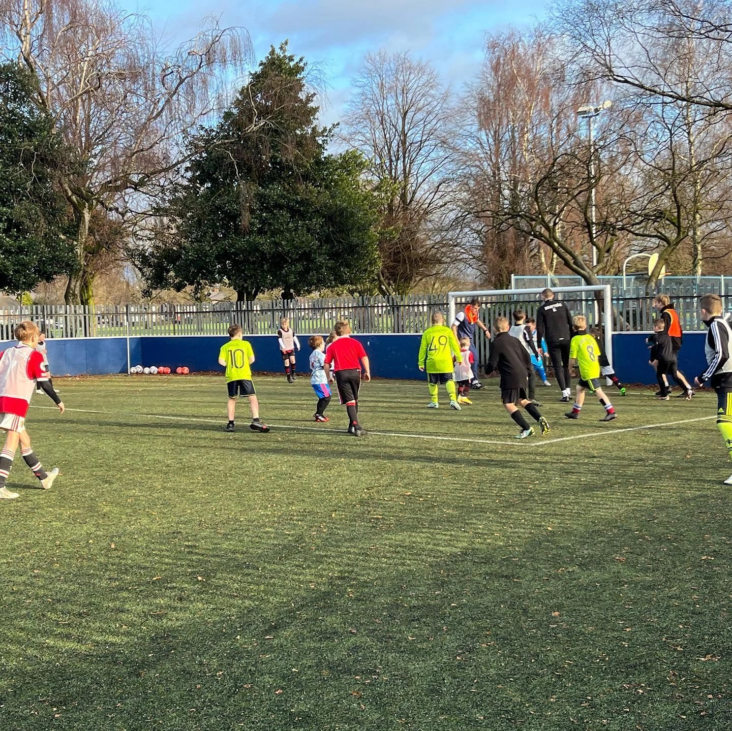 On The Ball Football Coaching - 121 & Group Sessions
