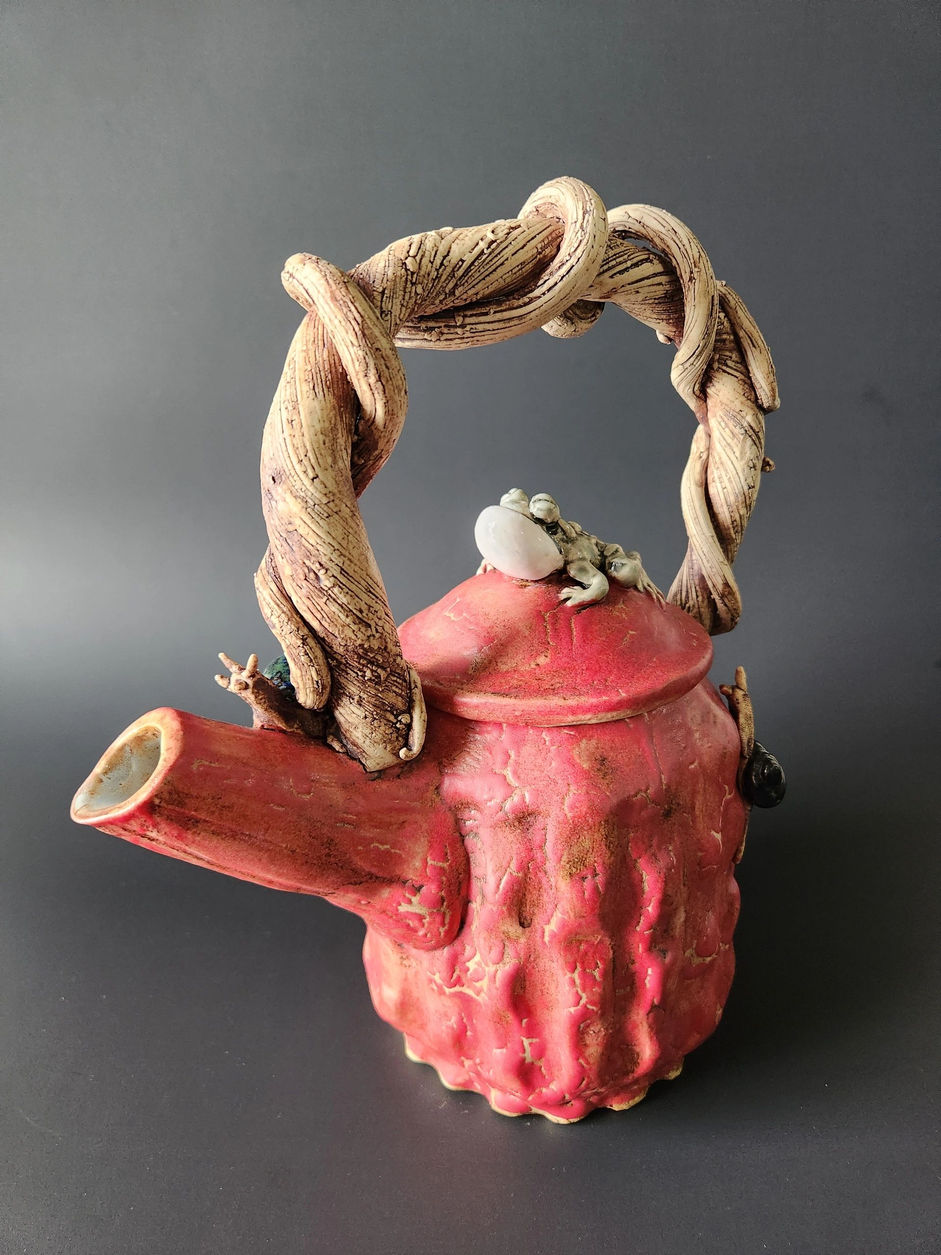 ANIMAL TEAPOTS | Brent Hale Creations