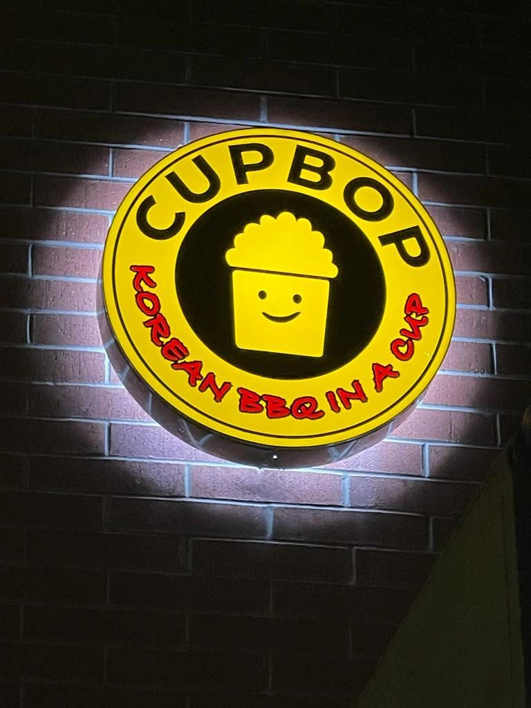 Cupbop - Korean BBQ in a Cup, Spice up your space like a pro!