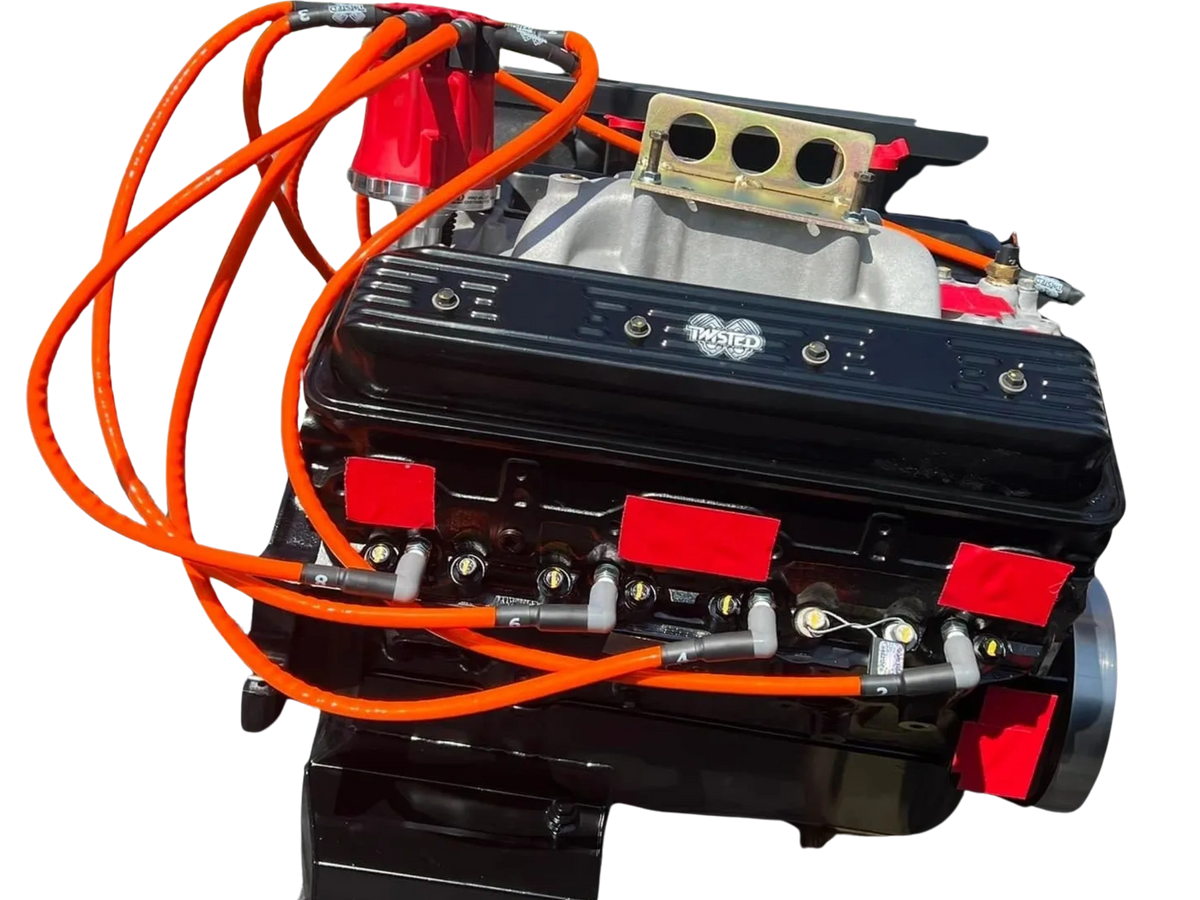 Twisted Brand Spark Plug Wires