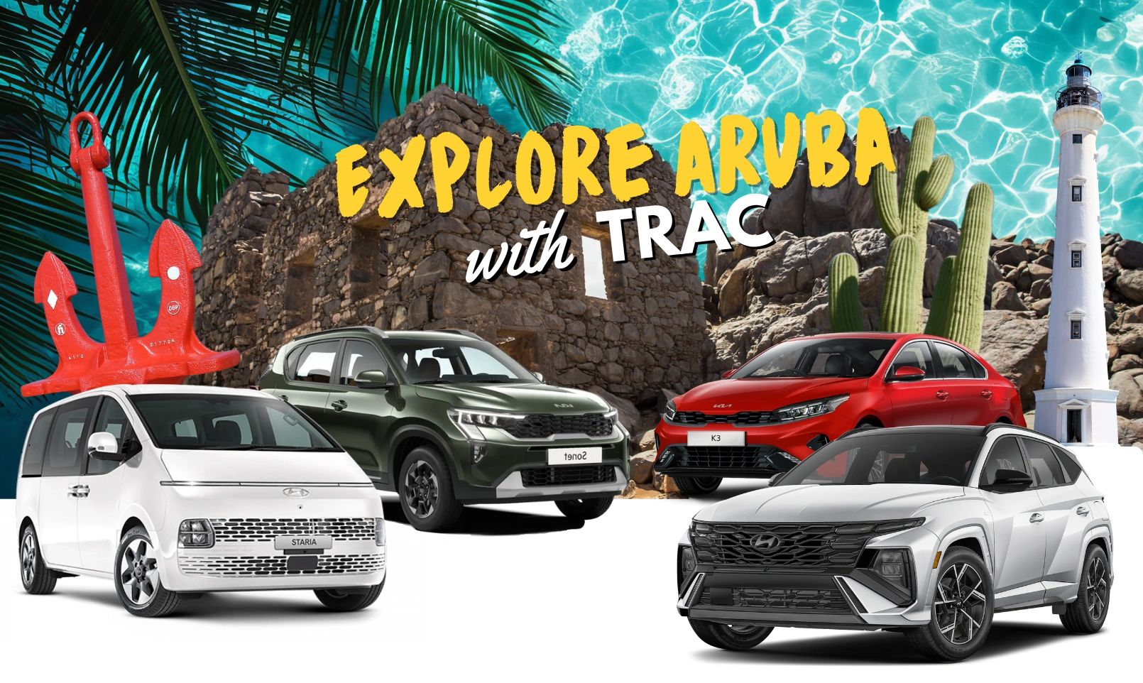 Extra Charges | Trac Car Rental Aruba