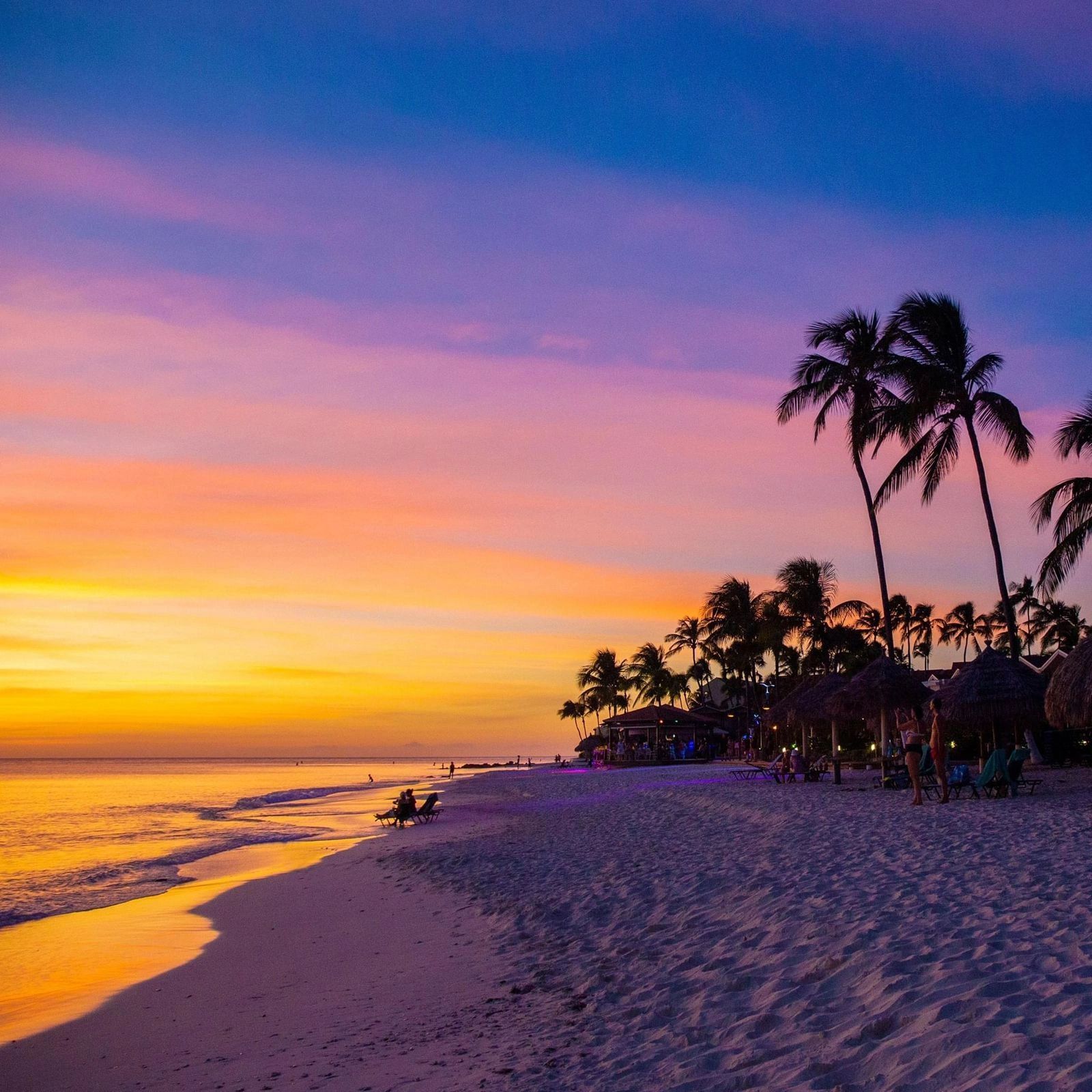 Best Sunset Spots in Aruba