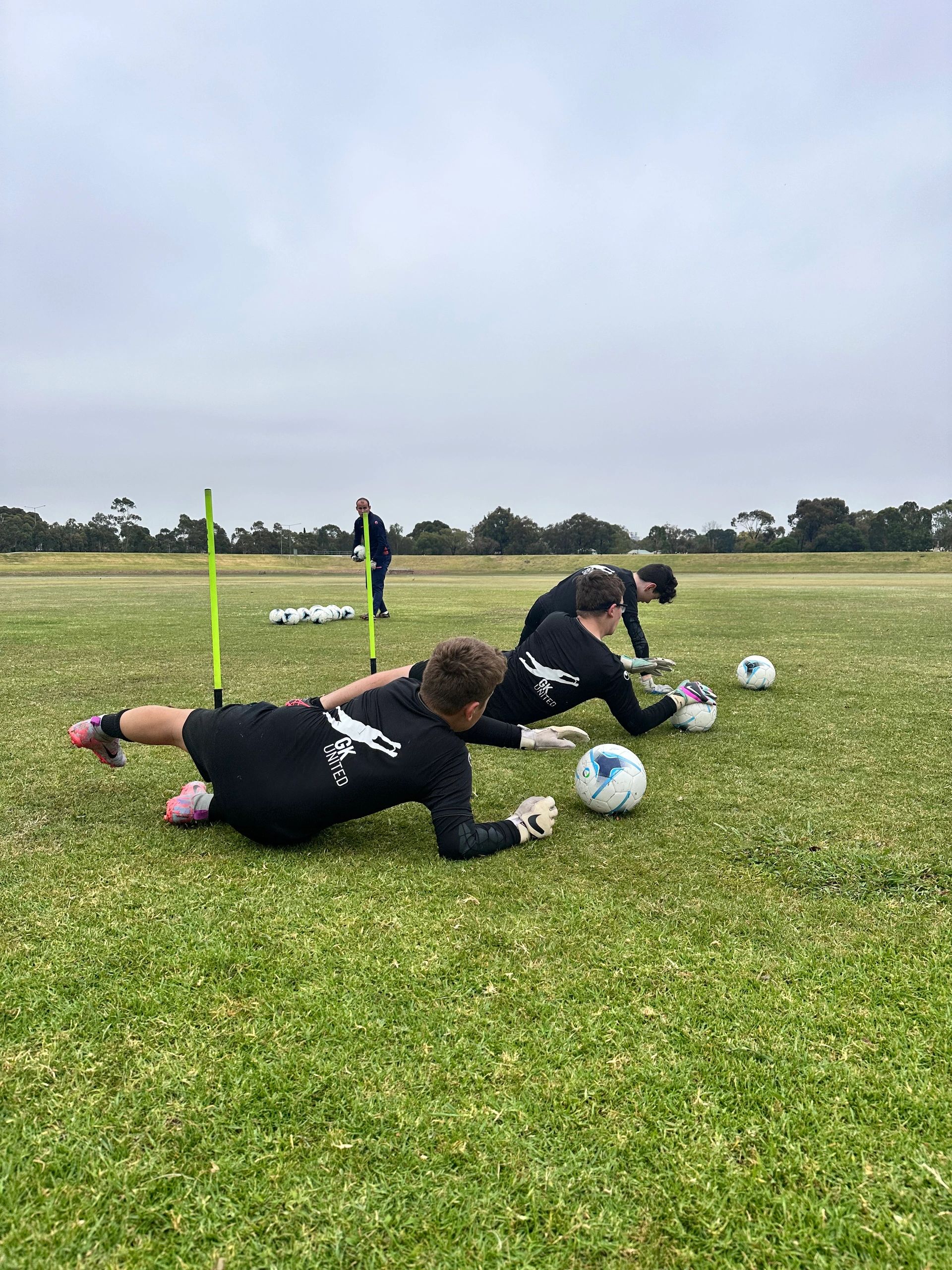 Football Goalkeeping Tips by Sam Frangos | Goalkeepers.com.au