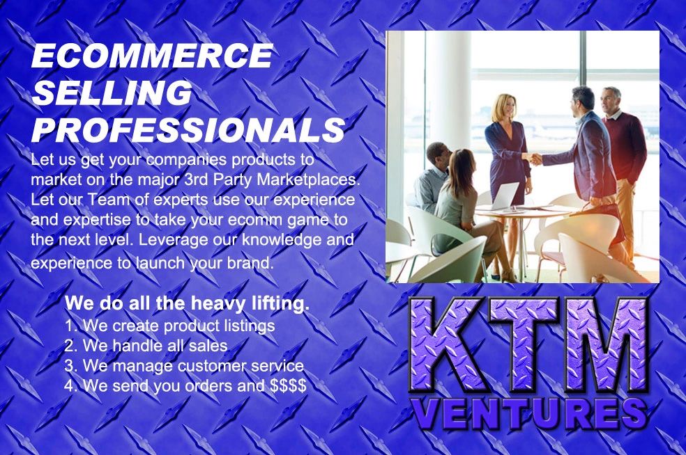 KTM Ventures - Ecomm Pros