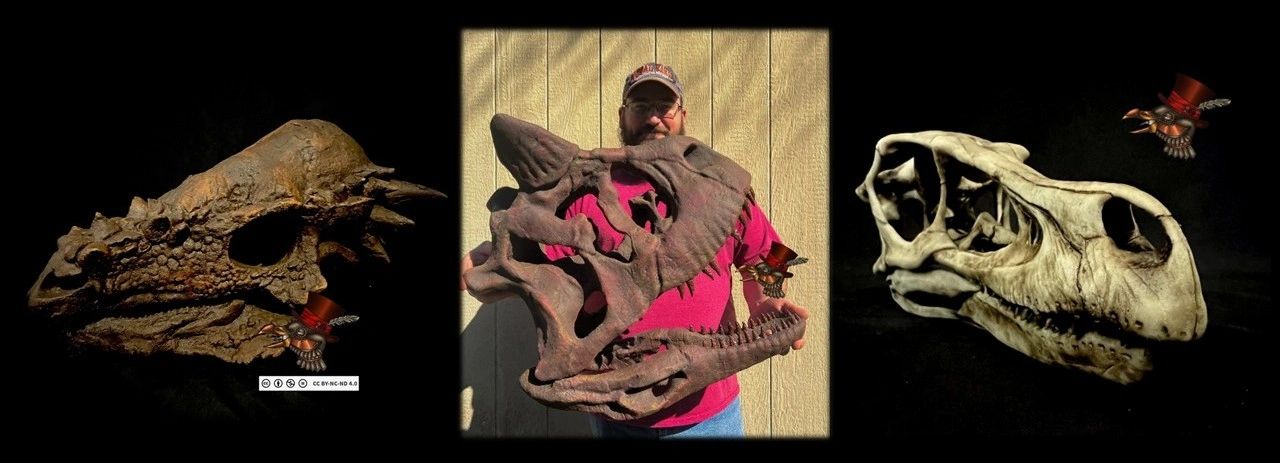 Unique Oddities and Artwork by The Cackling Crow