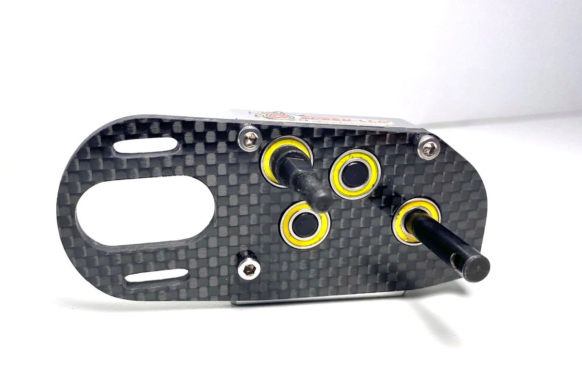 Carbon Fibre Trans Plate (TGH 2LOW)
