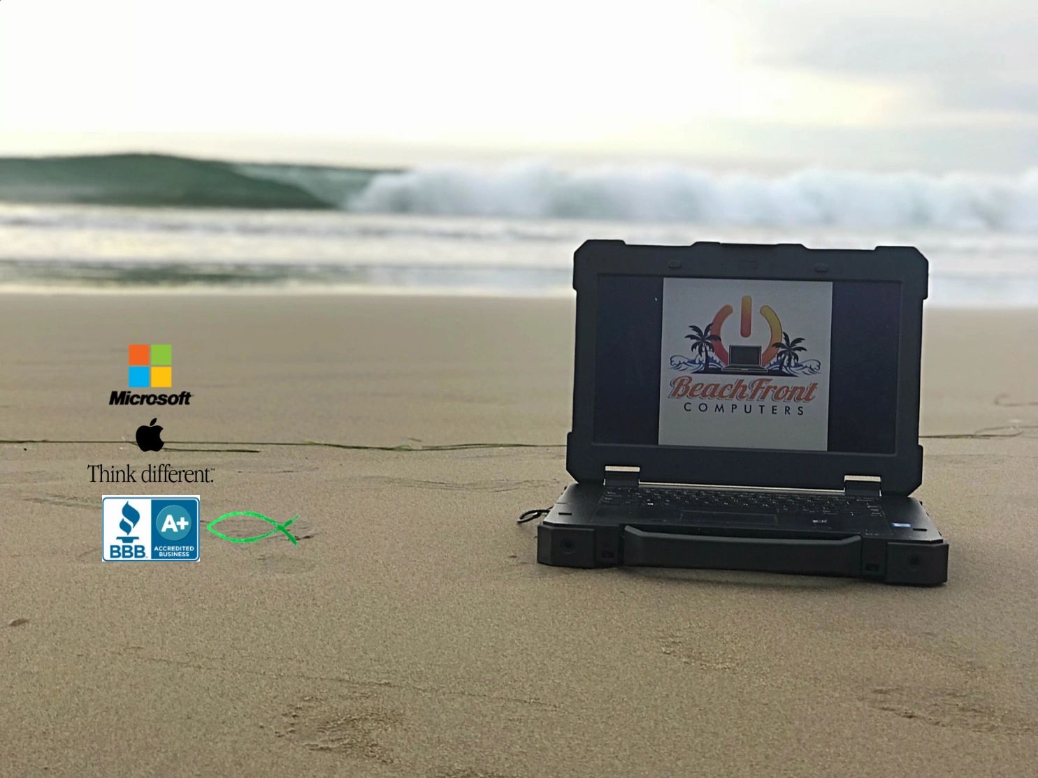 Beach Front Computers LLC - Computer Repair, Computer Sales