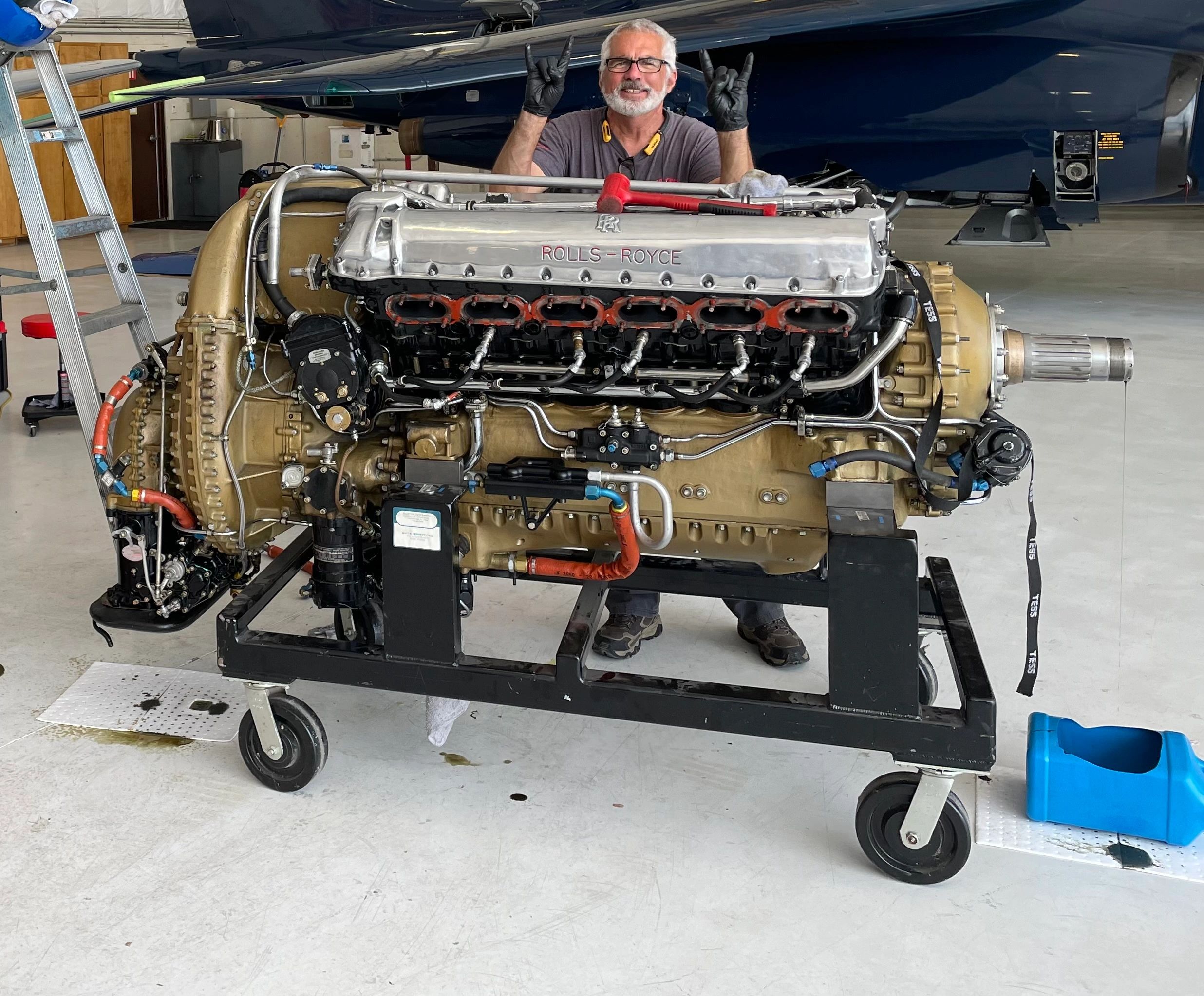 Aircraft Service and Maintenance - Return to Service, LLC