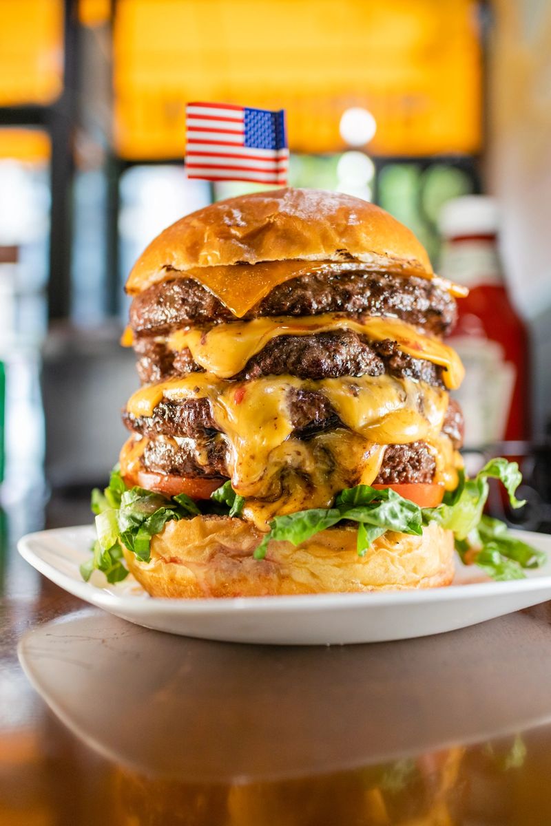 Custom Make Burger (Only in store )