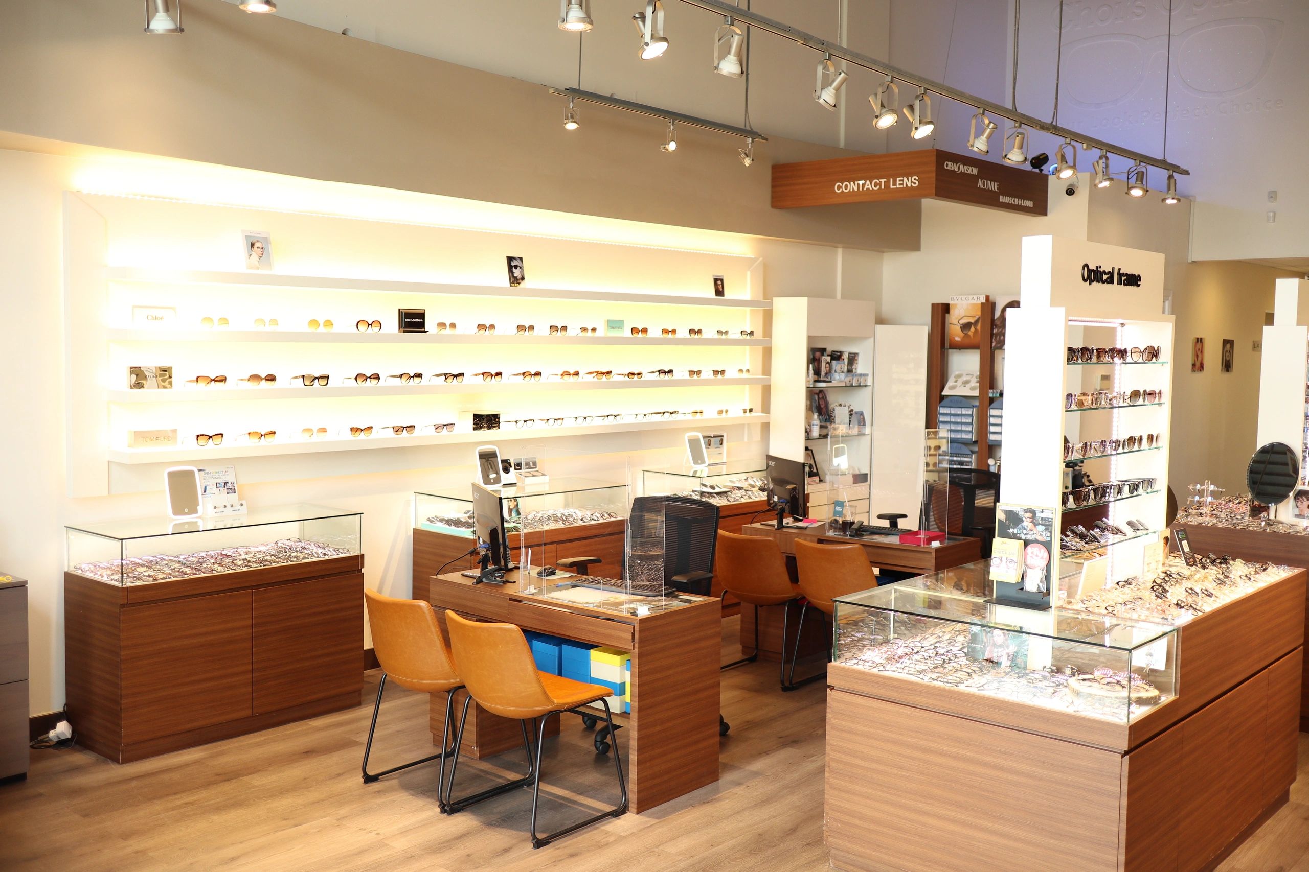 Choi s Optical Vision Center Book An Eye Test Eye Examination