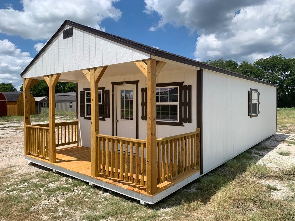 Longhorn Storage Solutions, Portable buildings, Carports We've got you ...