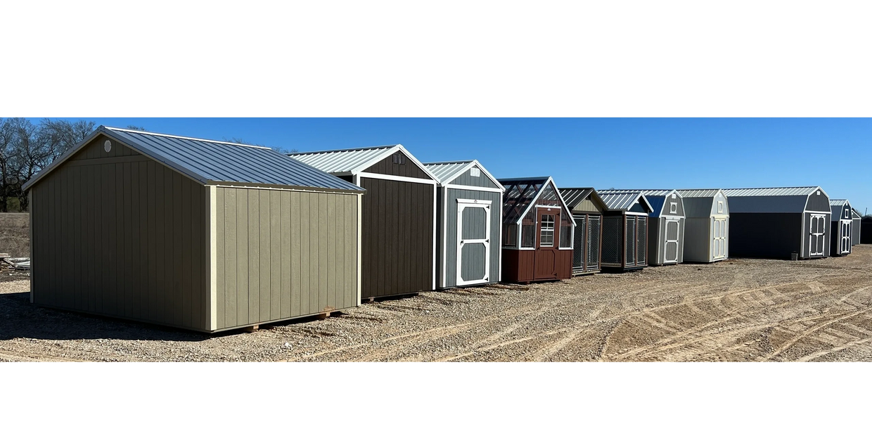 Portable Buildings | Longhorn Storage Solutions