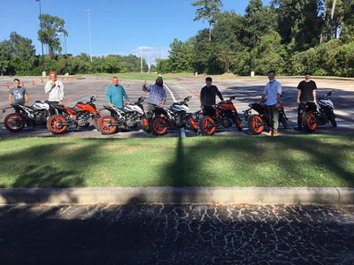 Motorcycle Training near Houston